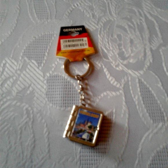 Other | Key Chain Made In Germany With Pictures Of Dusseldorf | Poshmark